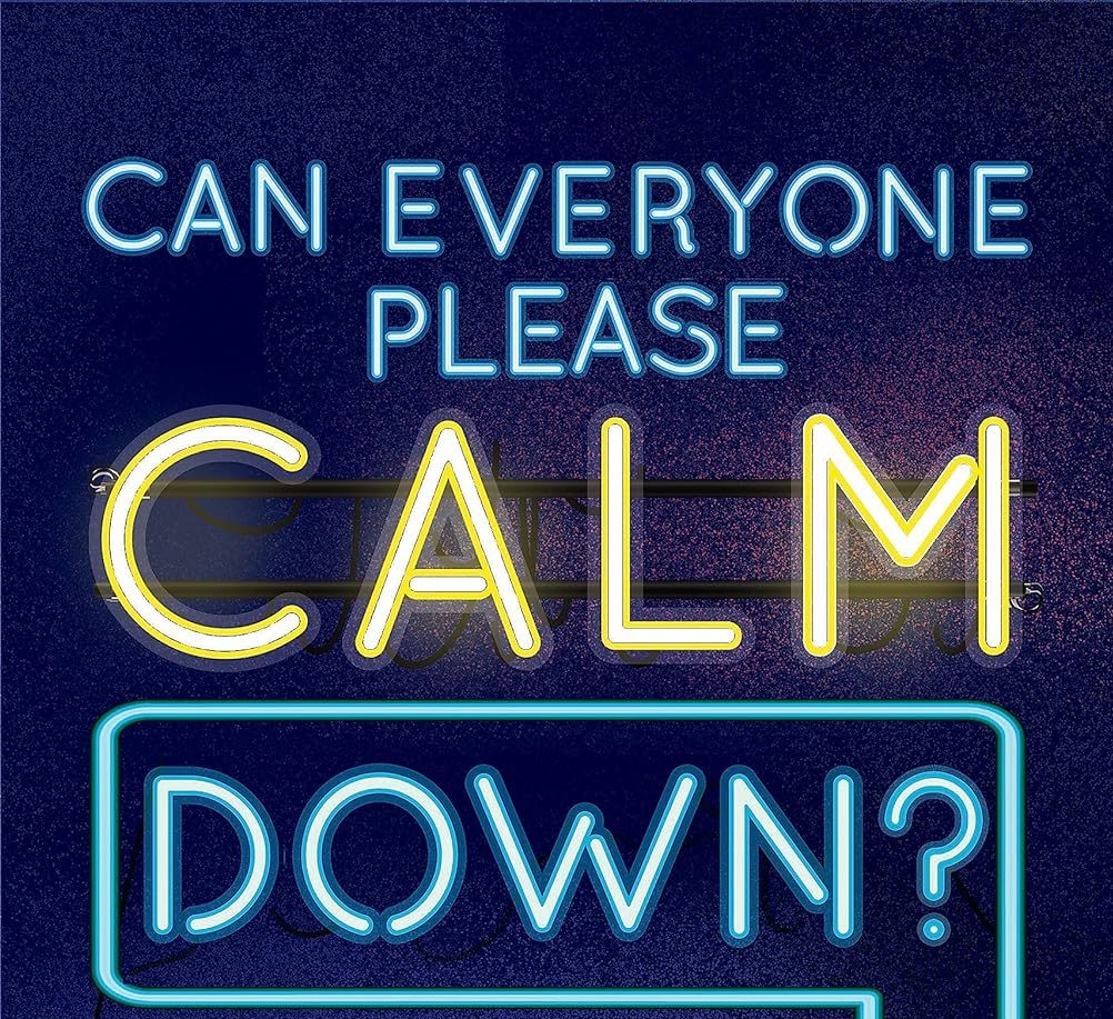 Can Everyone Please Calm Down by Mae Martin – A Review – COPPER LANTERN BOOK REVIEWS